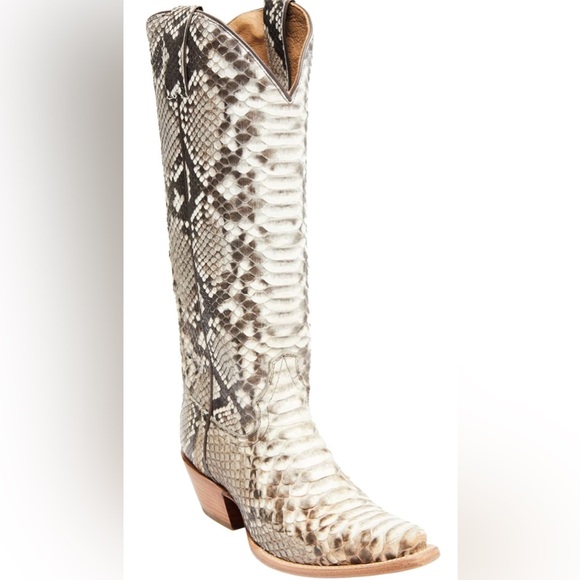 Idyllwind | Shoes | Idyllwind Slay Python Tall Western Boots Snip Toe ...